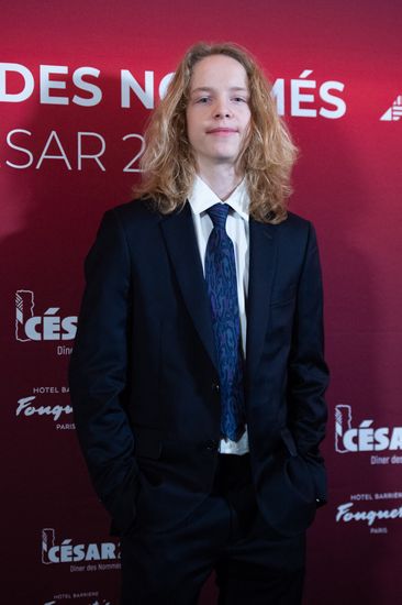 Aliocha Reinert Attending Cesar Nominee Dinner Editorial Stock Photo ...