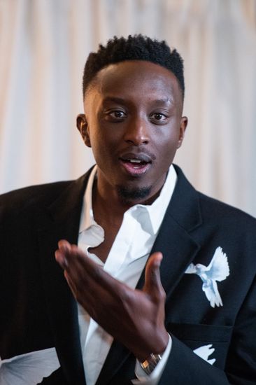 Ahmed Sylla Attending Cesar Nominee Dinner Editorial Stock Photo ...