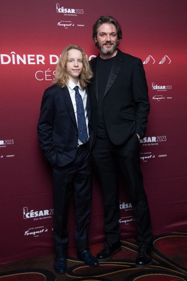 Aliocha Reinert Guest Attending Cesar Nominee Editorial Stock Photo ...