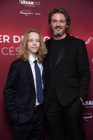 Aliocha Reinert Guest Attending Cesar Nominee Editorial Stock Photo ...