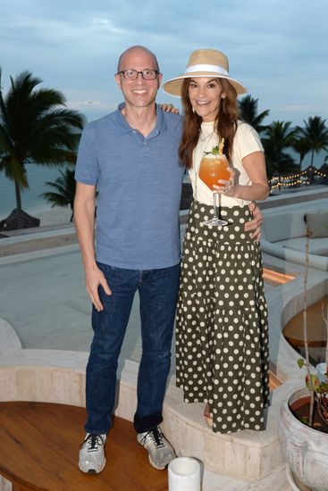 Exclusive Joy Bauer Husband Ian Bauer Editorial Stock Photo - Stock ...