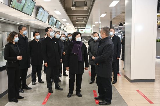 Chinese Vice Premier Sun Chunlan Makes Editorial Stock Photo - Stock ...