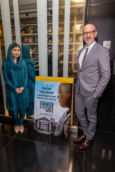 Malala Yousafzai Director Joshua Seftel Editorial Stock Photo - Stock ...