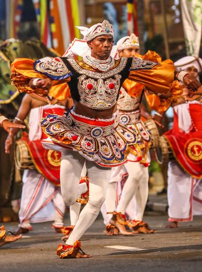 Thelme Dancers Take Part Annual Nawam Editorial Stock Photo - Stock ...
