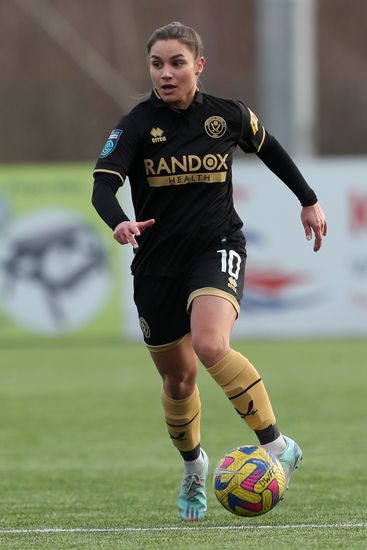 Alethea Paul Sheffield United Women During Editorial Stock Photo ...