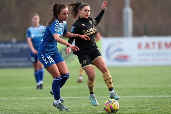 Alethea Paul Sheffield United Women Action Editorial Stock Photo ...