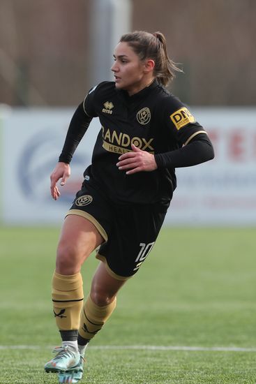 Alethea Paul Sheffield United Women During Editorial Stock Photo ...