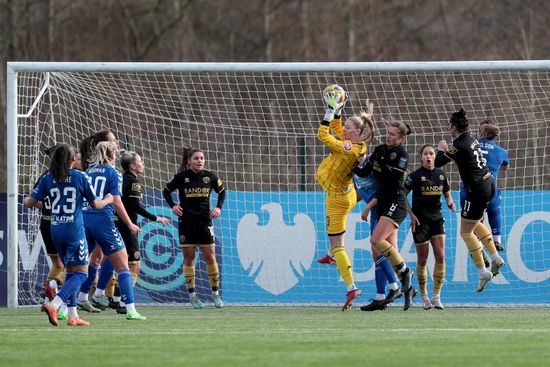 Fran Stenson Sheffield United Women Claims Editorial Stock Photo ...
