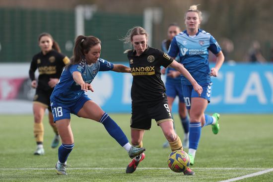 Grace Ayre Durham Women Battles Bex Editorial Stock Photo - Stock Image ...