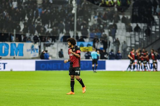 Dante C Nice Celebrates Goal His Editorial Stock Photo - Stock Image ...