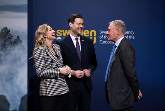 Swedens Minister Energy Industry Ebba Busch Editorial Stock Photo ...