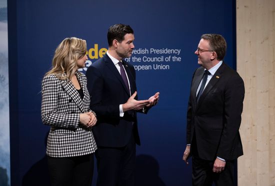 Swedens Minister Energy Industry Ebba Busch Editorial Stock Photo ...