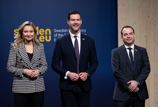 Swedens Minister Energy Industry Ebba Busch Editorial Stock Photo ...