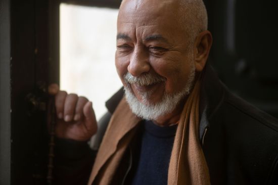 Cuban Writer Leonardo Padura Poses Media Editorial Stock Photo - Stock ...