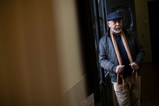 Cuban Writer Leonardo Padura Poses Media Editorial Stock Photo - Stock ...