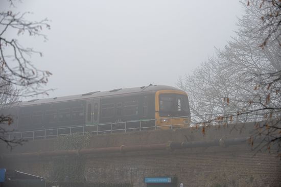 Gwr Train En Route Windsor Slough Editorial Stock Photo - Stock Image ...