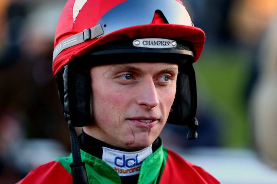 Jockey James Bowen During Horse Racing Editorial Stock Photo - Stock ...