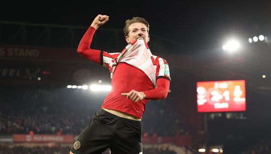 Sander Berge Sheffield United Scores Goal Editorial Stock Photo - Stock ...