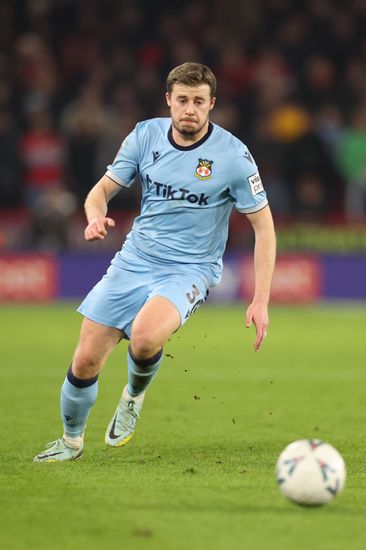 James Jones Wrexham Editorial Stock Photo - Stock Image | Shutterstock