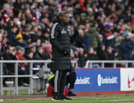 Luis Boa Morte Assistant Manager Fulham Editorial Stock Photo - Stock ...