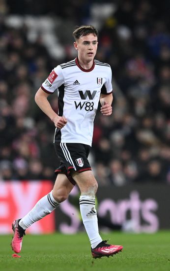 Luke Harris Fulham Editorial Stock Photo - Stock Image | Shutterstock