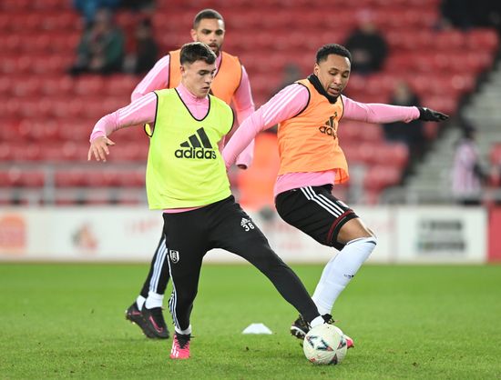 Luke Harris Fulham Kenny Tete Fulham Editorial Stock Photo - Stock ...