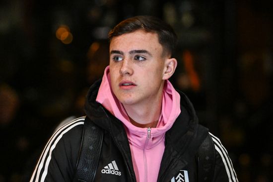 Luke Harris Fulham Editorial Stock Photo - Stock Image | Shutterstock