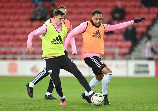 Luke Harris Fulham Kenny Tete Fulham Editorial Stock Photo - Stock ...