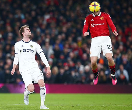 Luke Shaw Manchester United Patrick Bamford Editorial Stock Photo ...