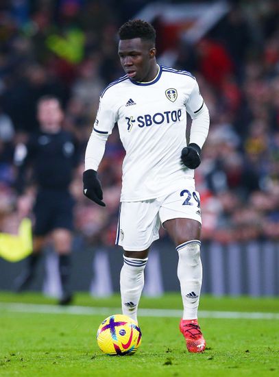 Wilfried Gnonto Leeds United Editorial Stock Photo - Stock Image ...