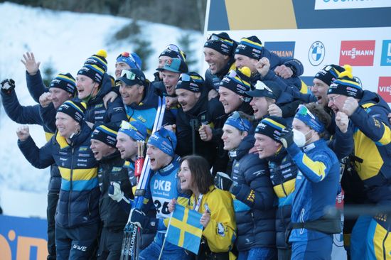 Swedish Team 14th February 2023 Lotto Editorial Stock Photo - Stock ...
