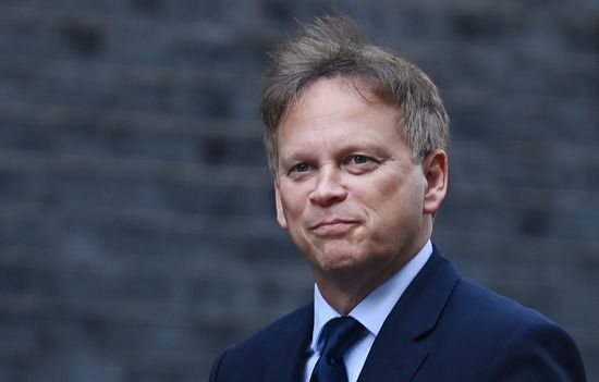 Grant Shapps Who Has Been Appointed Editorial Stock Photo - Stock Image ...