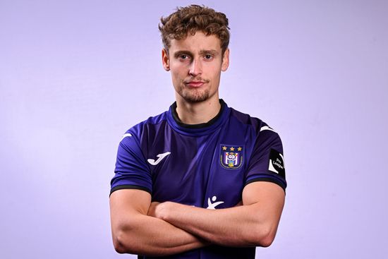 Rsca Futures Henrik Bellman Poses New Editorial Stock Photo - Stock ...