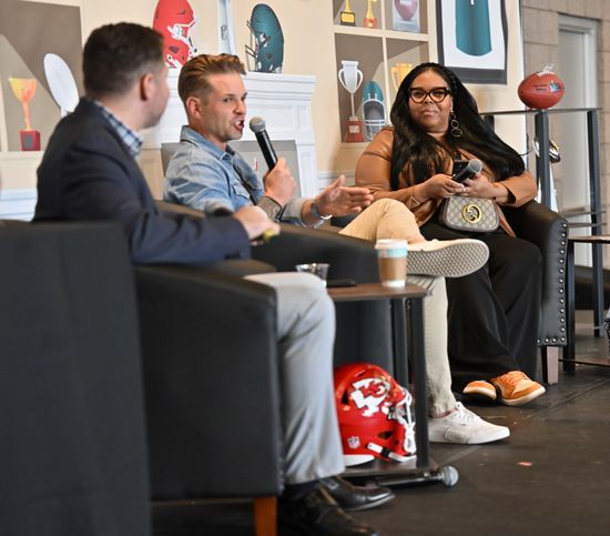 Todd Cohen Scott Harkey Kim Wilson Editorial Stock Photo - Stock Image ...