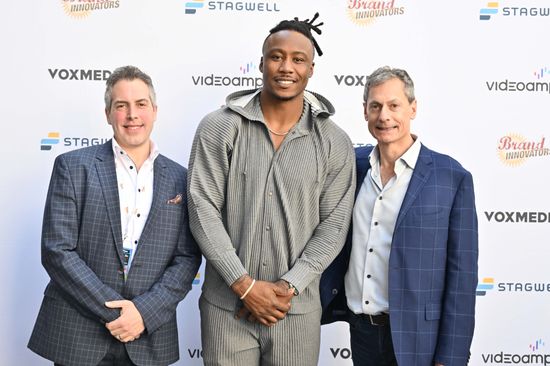 Brandon Gutman Brandon Marshall Marc Sternberg Editorial Stock Photo ...