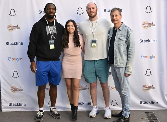 Cj Mosley Samantha Sternberg Brandon Wassel Editorial Stock Photo ...