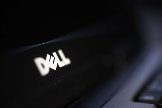 Laptop Dell Inc Editorial Stock Photo - Stock Image | Shutterstock