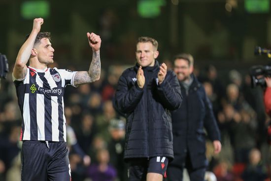 Gavan Holohan 8 Grimsby Town Celebrates Editorial Stock Photo - Stock ...