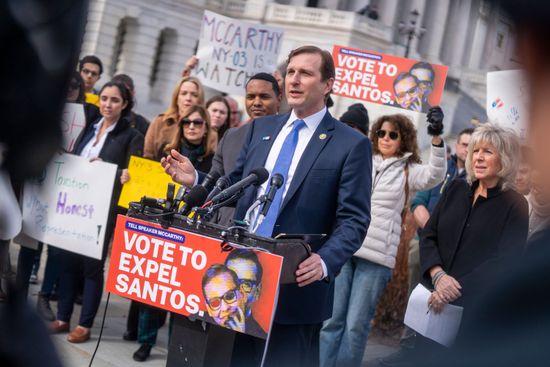 Democratic Congressman New York Dan Goldman Editorial Stock Photo ...