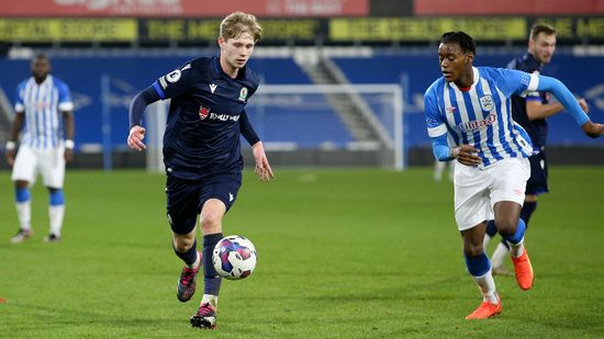 Blackburn Rovers U21 Midfielder Jake Garrett Editorial Stock Photo ...