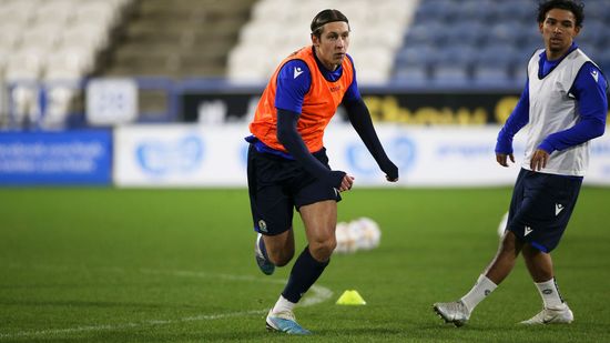 Blackburn Rovers Defender Callum Brittain 2 Editorial Stock Photo ...