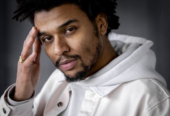 Amsterdam Portrait Actor Presenter Yannick Jozefzoon Editorial Stock ...