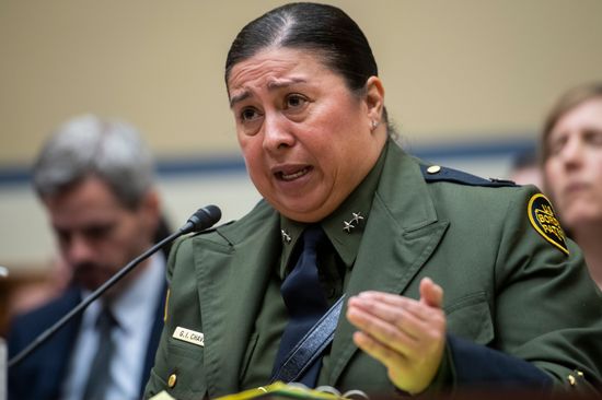 Gloria Chavez Chief Patrol Agent Rio Editorial Stock Photo - Stock ...
