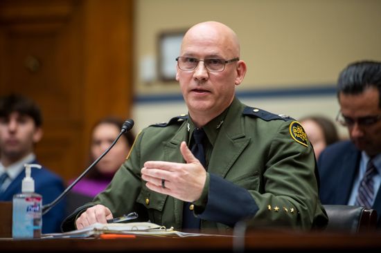 John Modlin Chief Patrol Agent Tucson Editorial Stock Photo - Stock ...