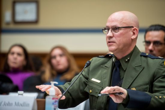 John Modlin Chief Patrol Agent Tucson Editorial Stock Photo - Stock ...