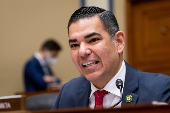 United States Representative Robert Garcia Democrat Editorial Stock ...