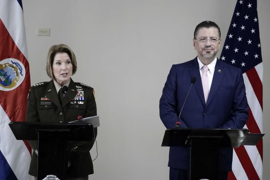 General United States Army Commander Southern Editorial Stock Photo ...