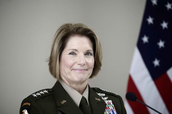 General United States Army Commander Southern Editorial Stock Photo ...