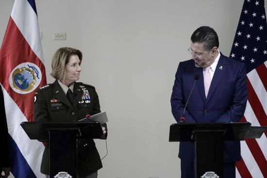 General United States Army Commander Southern Editorial Stock Photo ...