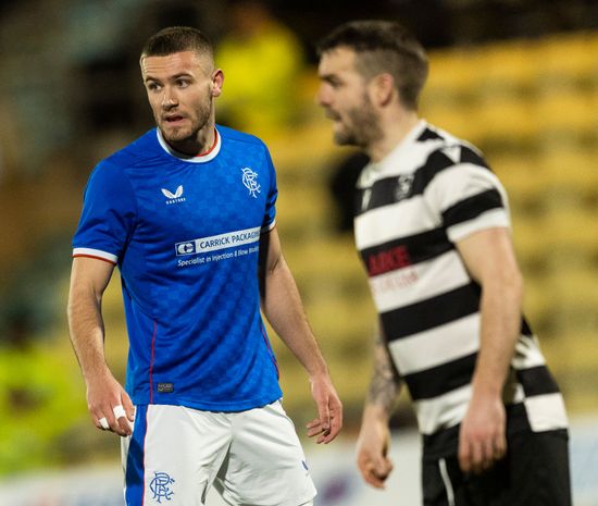 Rangers B Team Defender Lewis Mackinnon Editorial Stock Photo - Stock ...